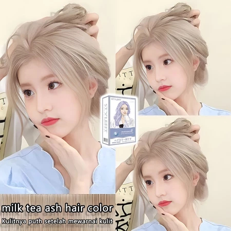 Jual Cat rambut Pewarna rambut 100ml Mudah diwarnai Pewarnaan rambut di ...