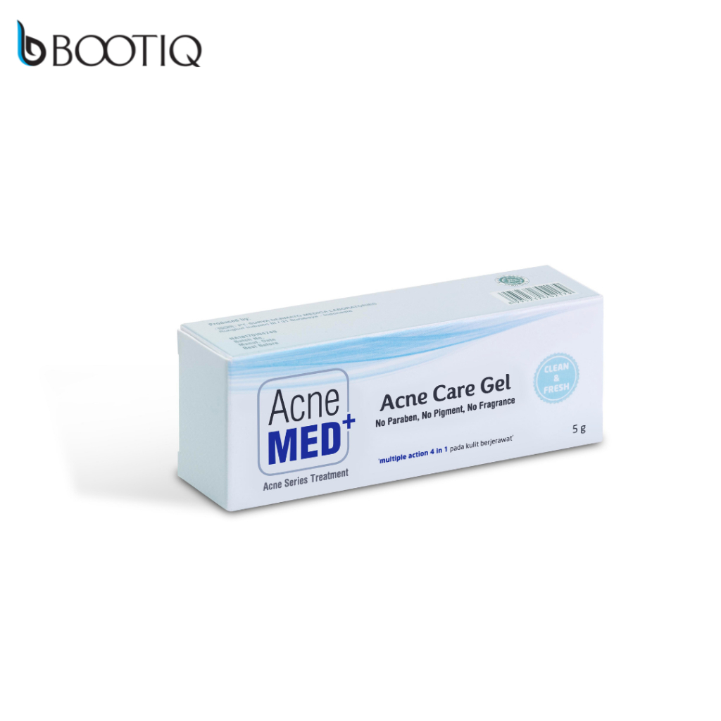 Jual Acnemed Acne Care Gel 5gr | Shopee Indonesia