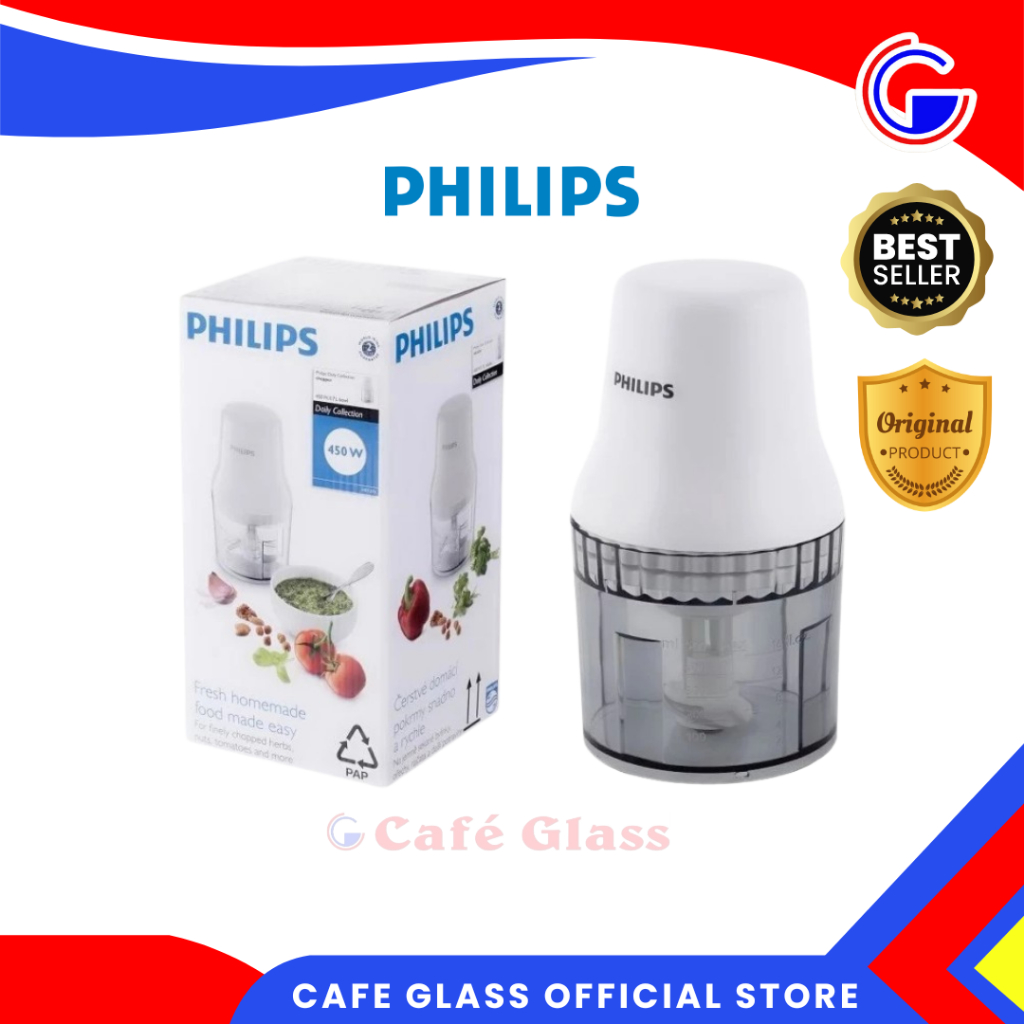 Jual PHILIPS DAILY CHOPPER HR-1396 I PENGHALUS BAWANG CABE DAPUR ...