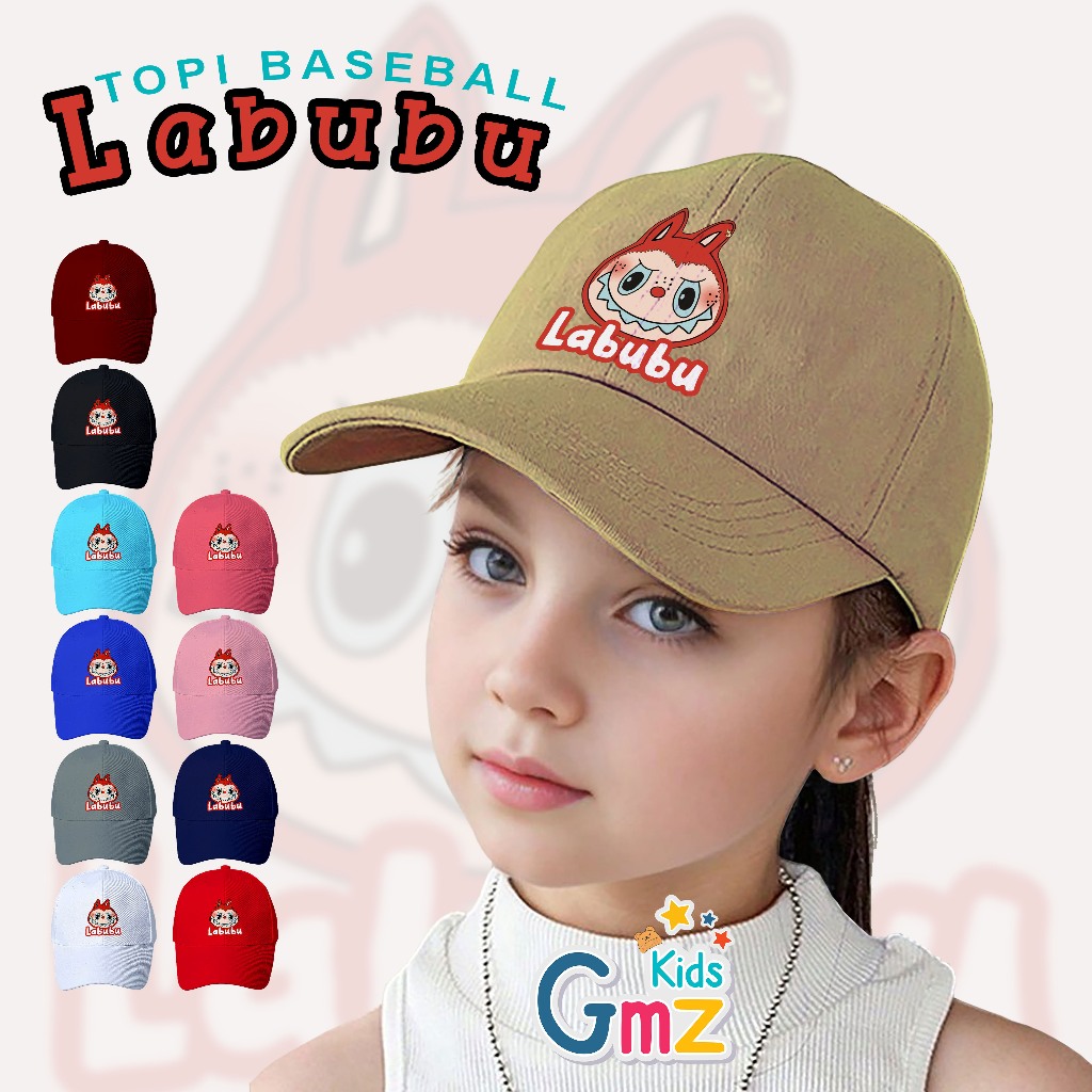 Jual Topi BaseBall Anak Topi Labubu | Shopee Indonesia