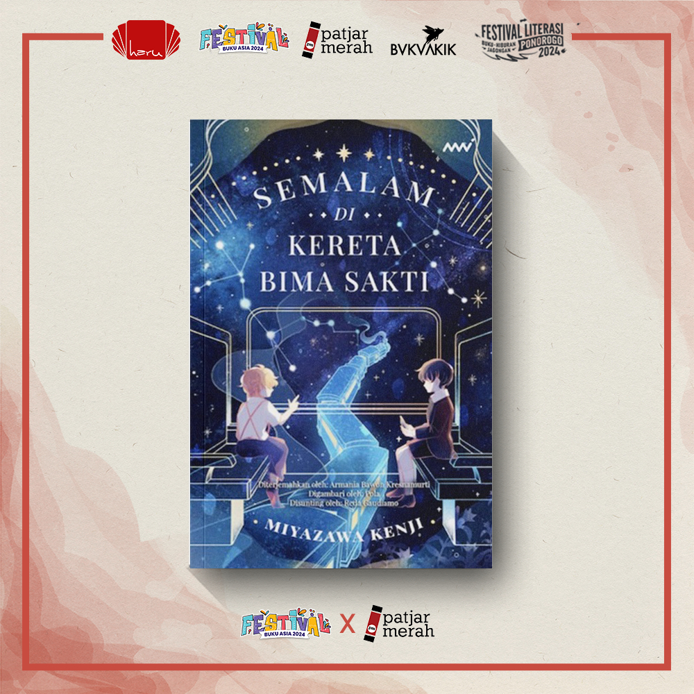 Jual patjarmerah - Semalam di Kereta Bima Sakti - Miyazawa Kenji - Mai | Shopee Indonesia