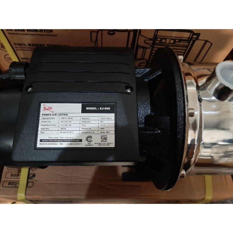 Jual Pompa depot air isi ulang SJP sj60/sj80 sama dengan sanju | Shopee Indonesia