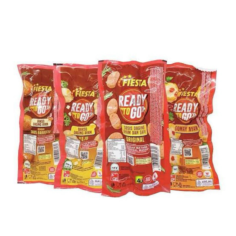 Jual FIESTA Sosis Ready To Go (Sosis Siap Makan) 65 Gram | Shopee Indonesia