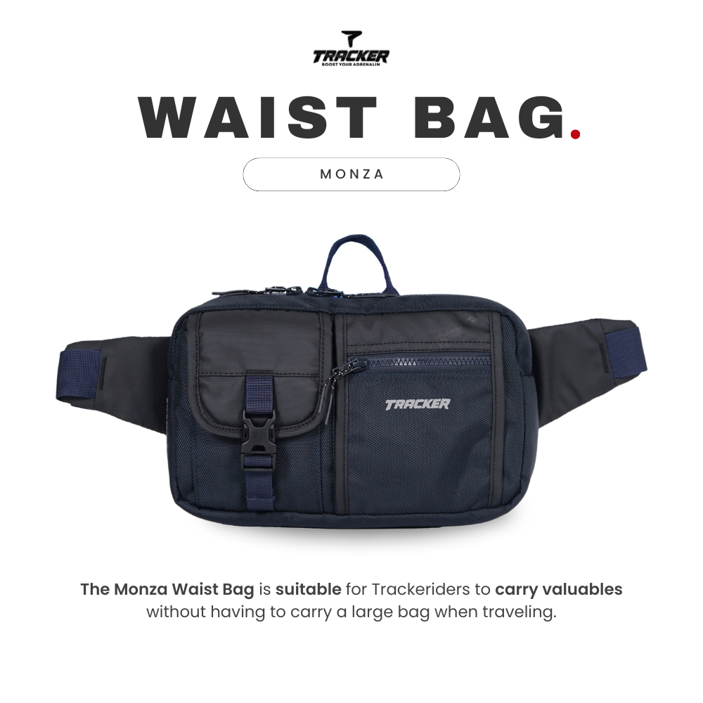 Jual Tas Pinggang Pria Tracker Monza | Shopee Indonesia