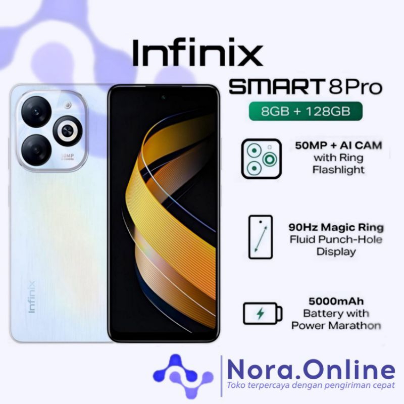 Jual Infinix Smart 8 Pro RAM 8/128 | Shopee Indonesia