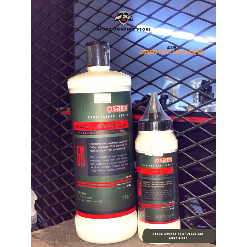 Jual [ OSREN ] OSREN Nao Leveler 56 - 1 kg dan 250 ml || menghilangkan ...