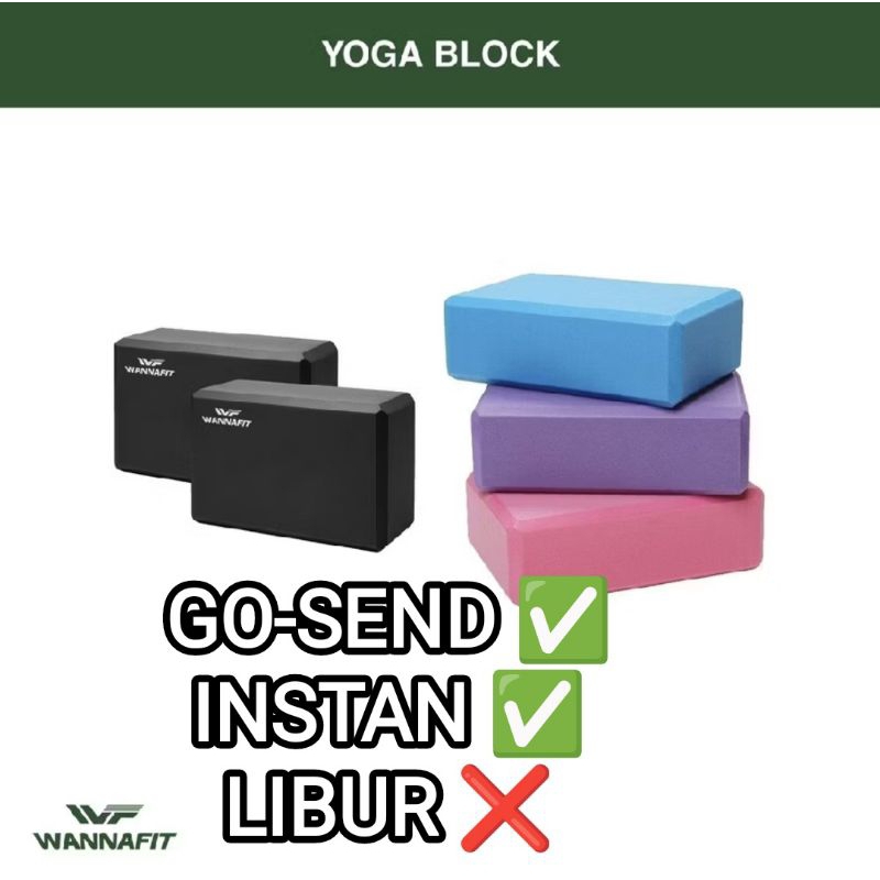 Jual BLOK BALOK YOGA SENAM FILATES PRICK BRICK EVA FOAM BUSA YOGA ...