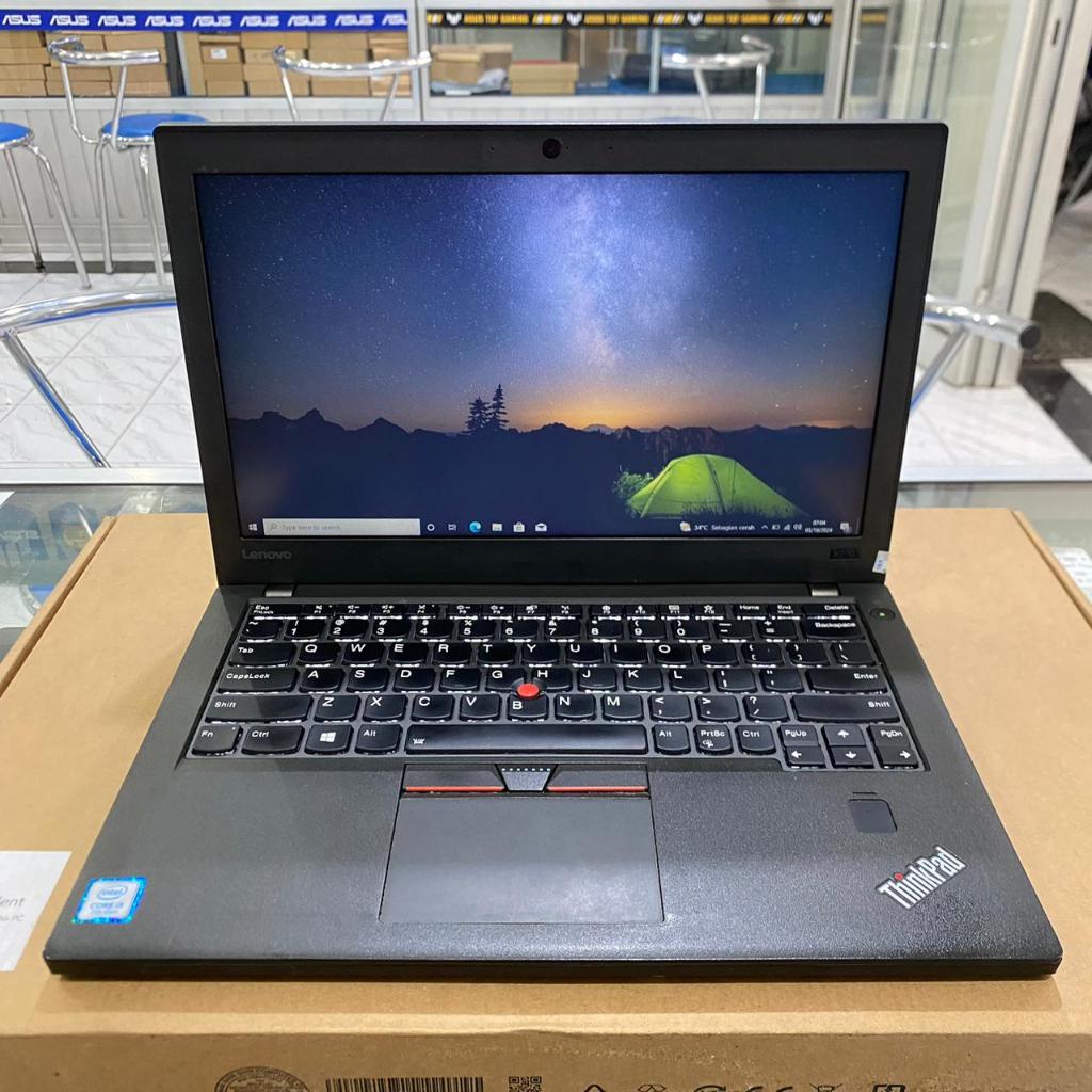 Jual Lenovo Thinkpad X270 Core i5-7300U 16GB 256GB 12"HD Windows 10 ...