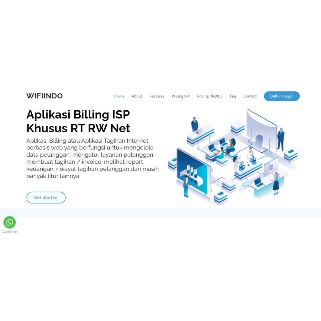 Jual Aplikasi Billing RT RW Net / ISP Versi Radius | Shopee Indonesia