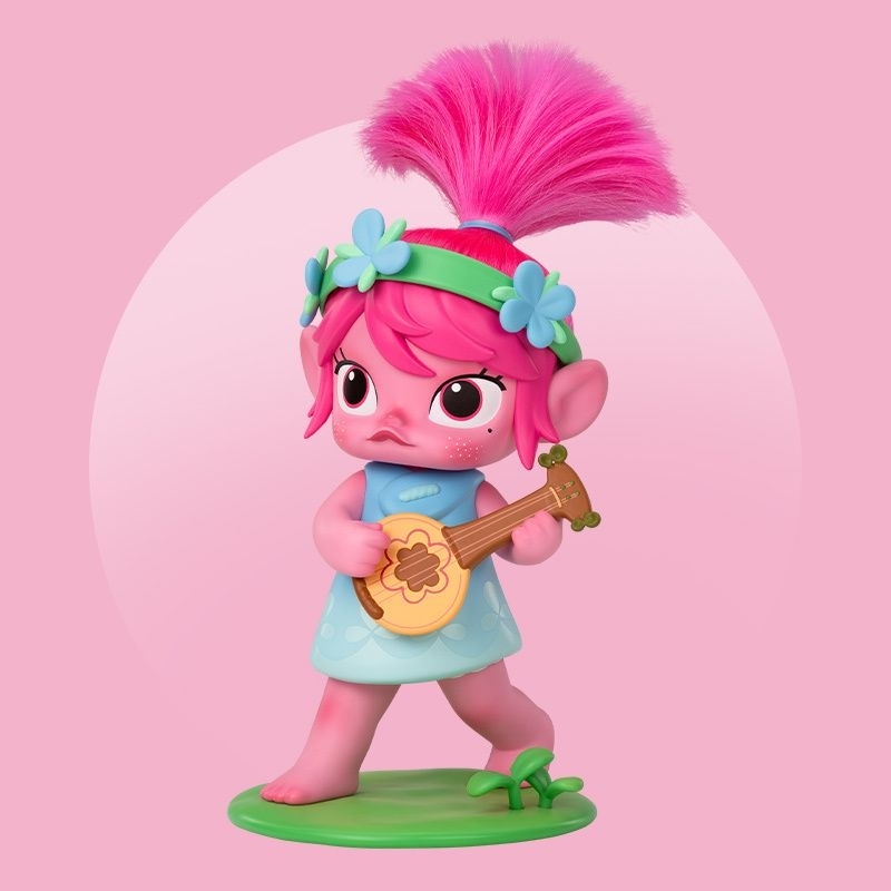 Jual (Ready Stock) Molly Trolls Poppy Figurine Original Pop Mart Trolls ...