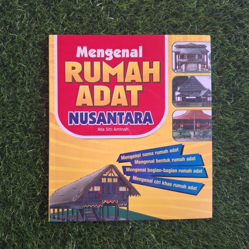 Jual Buku Mengenal Rumah Adat Nusantara | Shopee Indonesia