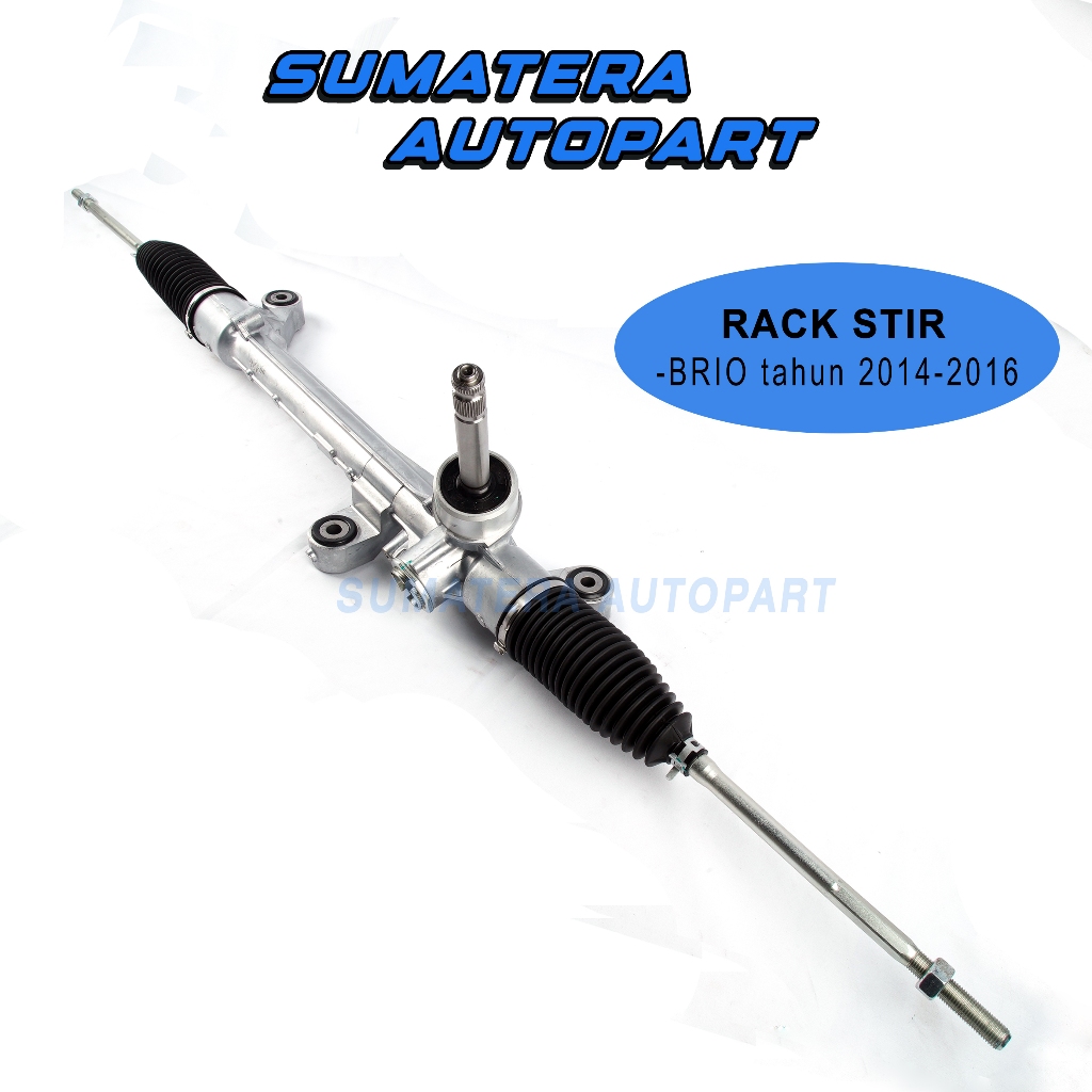 Jual Gear Box Assy Rack Stir Power Steering Rack Ster Bak Stir Honda Brio 2014 2015 2016 ...