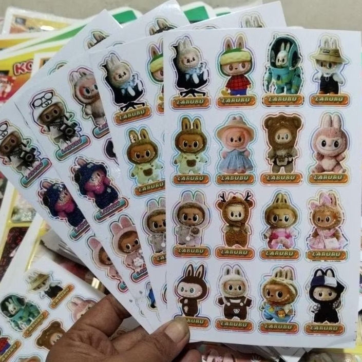 Jual STIKER LABUBU PERMANEN ((KECIL)) | Shopee Indonesia