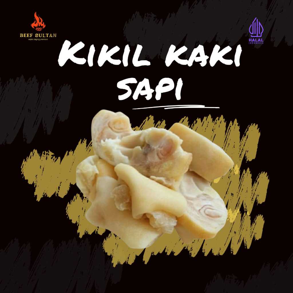 Jual (Bisa Instan) Kikil Kaki Sapi Tunjang | Kikil Tunjang Kaki Sapi ...