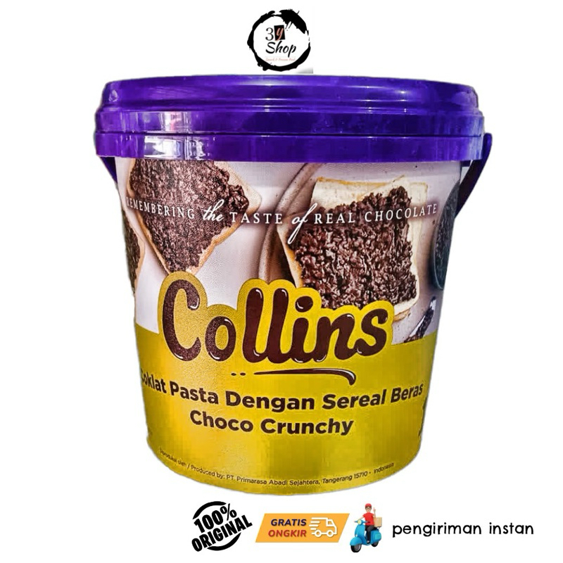 Jual COLLINS CHOCO CRUNCHY 1 Kg | Shopee Indonesia