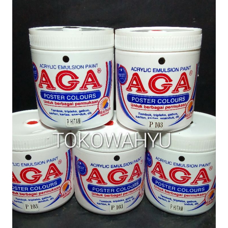 Jual AGA CAT ACRYLIC CAT POSTER AGA 1KG | Shopee Indonesia