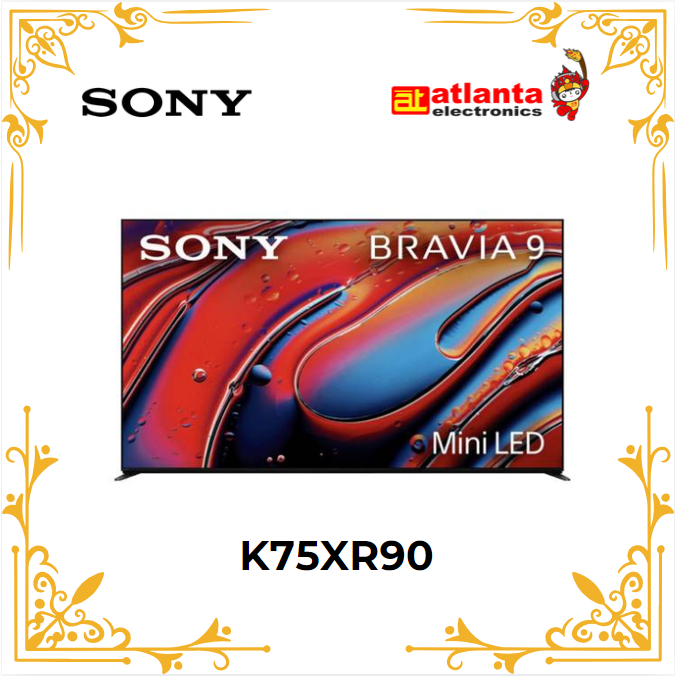 Jual SONY Bravia 9 OLED 4K HDR Google TV 75 Inch K-75XR90 | Shopee ...