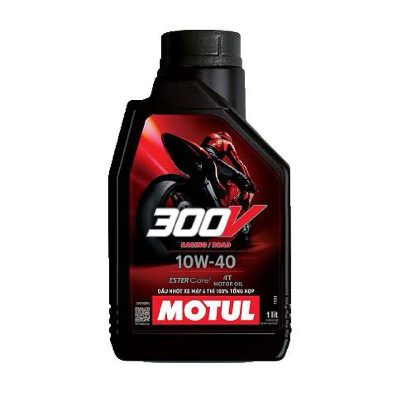 Jual OLI MOTUL 300V 10W-40 4T ORIGINAL | Shopee Indonesia