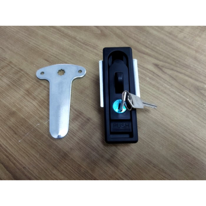 Jual Kunci Box Panel MS104C-3-1G.3 Black Hengzhu Original | Shopee ...