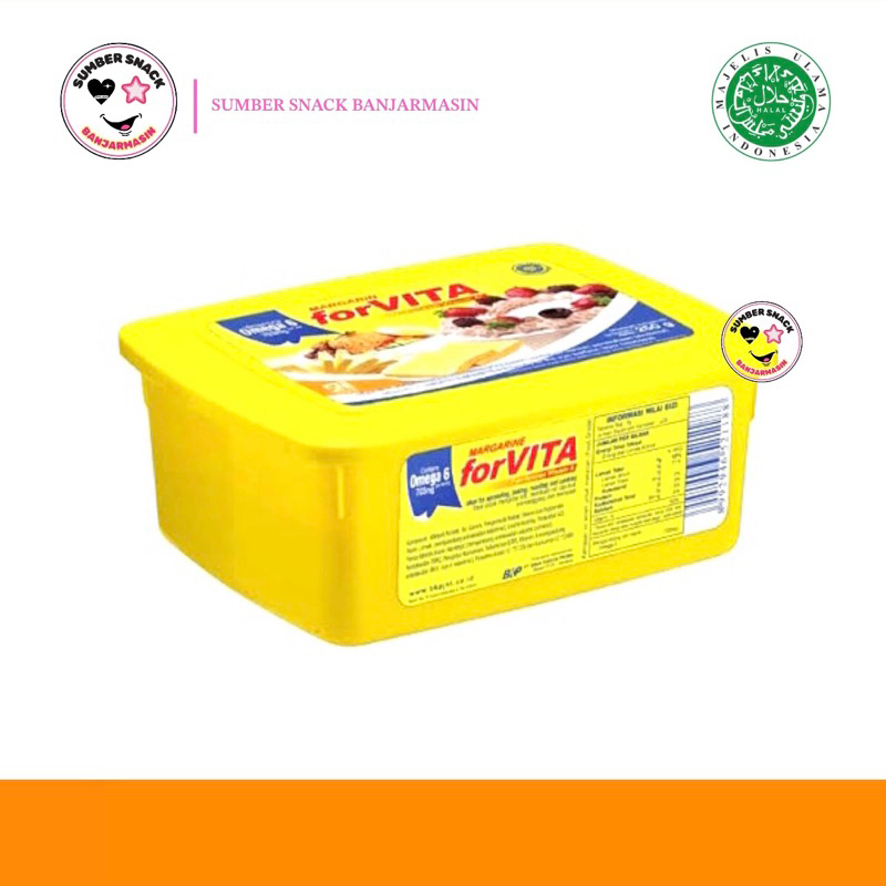 Jual Forvita Margarine Box (250g) | Shopee Indonesia