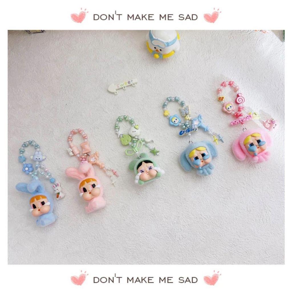 Jual Keychain Gantungan Tas Strap Tas PPG CryBaby PowerPuff Girl Lucu ...