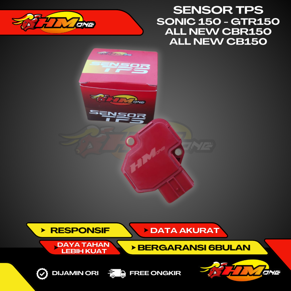 Jual sensor tps HM one sonic 150 new supra gtr cb150 new cbr 150 new ...