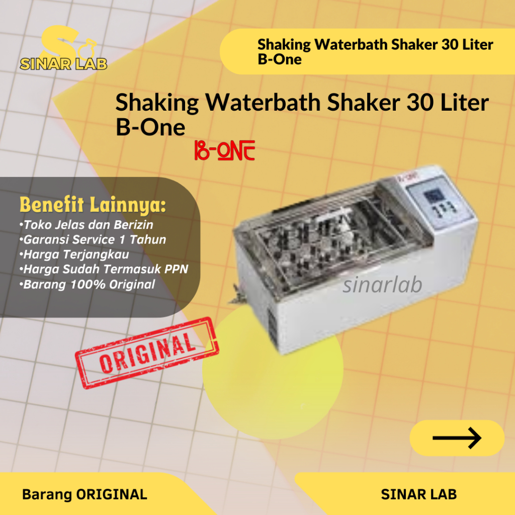 Jual Shaking Waterbath Shaker 30 Liter B-One | Shopee Indonesia