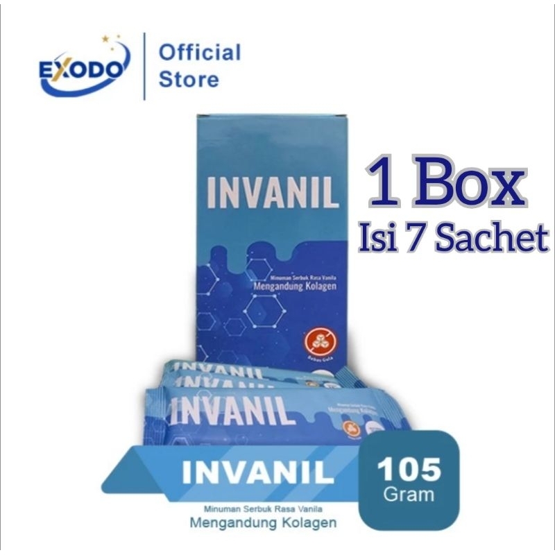 Jual INVANIL Asli 100% PT Exodo | Shopee Indonesia