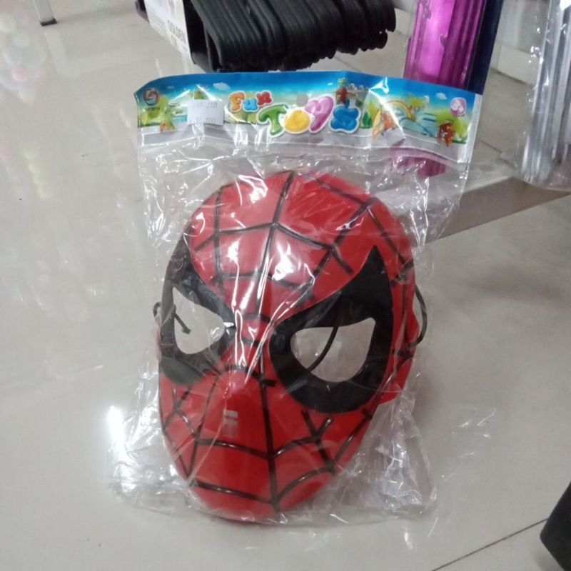 Jual topeng spiderman | Shopee Indonesia