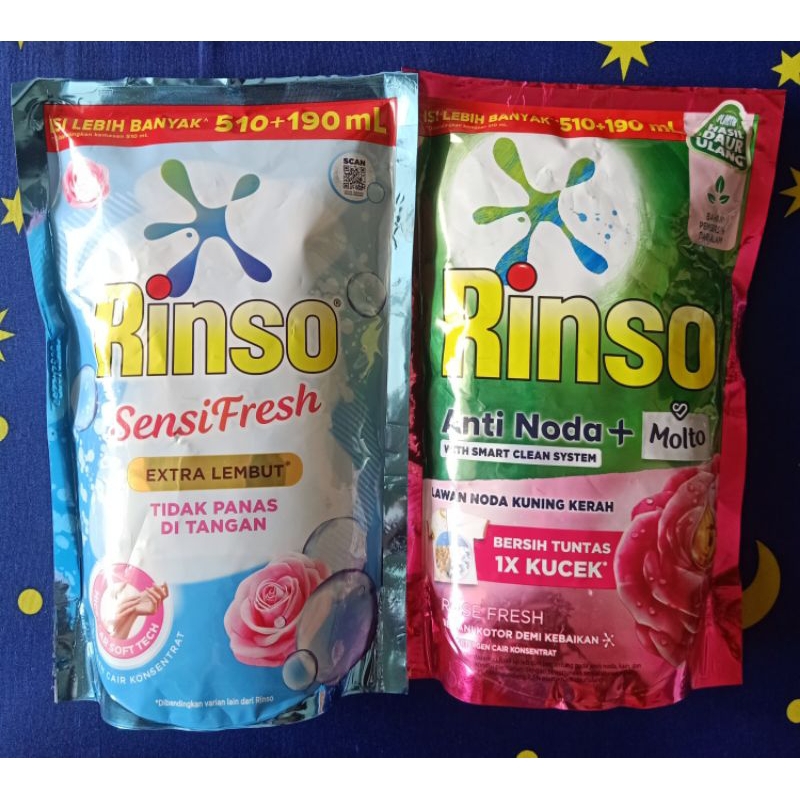 Jual Rinso Deterjen Cair 700 ml | Shopee Indonesia