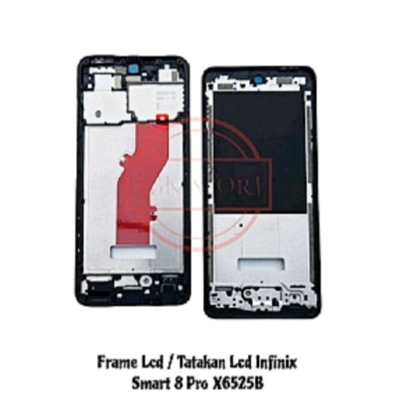 Jual TULANG PREME FREME LCD INFINIX SMART 8 PRO/SMART8PRO/X6525B | Shopee Indonesia