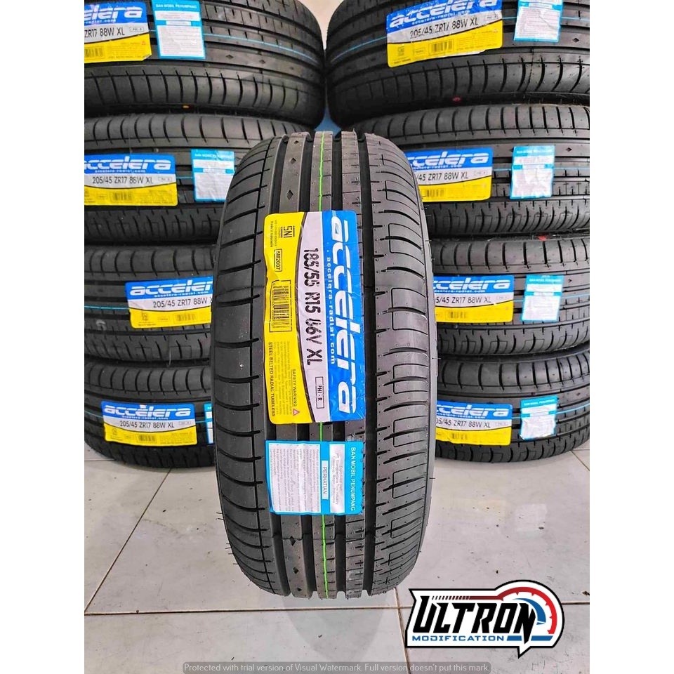 Jual BAN MOBIL MERK ACCELERA PHI-R 185 55 R15 BAN MOBIL TUBELES RING 15 - DIKIRIM | Shopee Indonesia