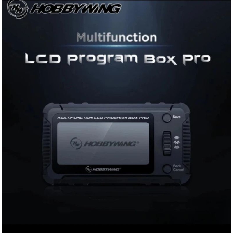 Jual Hobbywing Multifunction LCD Program Box Pro OTA (30502002) | Shopee Indonesia