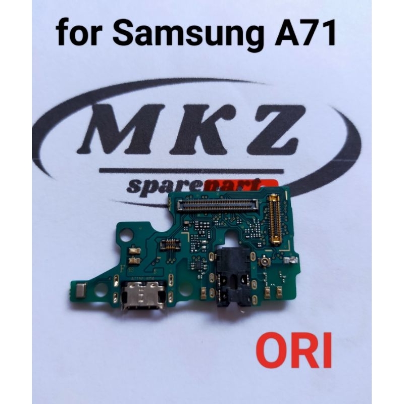 Jual CONNECTOR CHARGER SAMSUNG GALAXY A71 ORI PAPAN KONEKTOR CAS PCB ...
