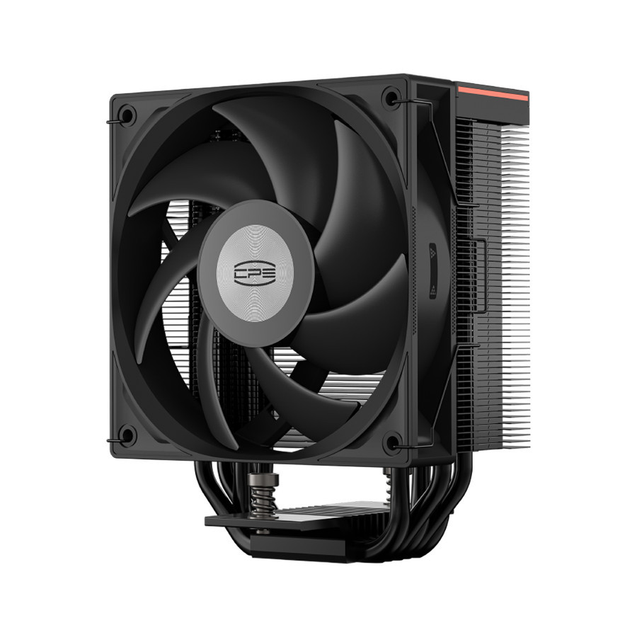 Jual PCCooler RT500 Digital Black HSF CPU Cooler with Smart Digital ...
