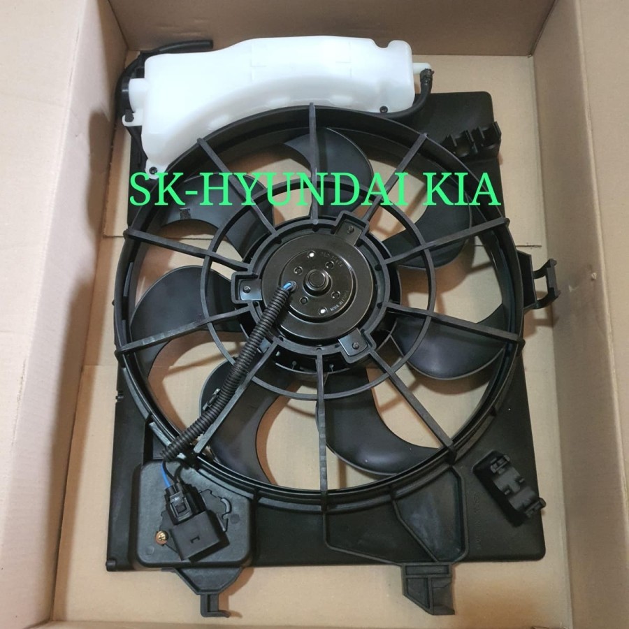 Jual FAN ASSY EXTRA FAN RADIATOR HYUNDAI GRAND AVEGA ALL NEW RIO ...