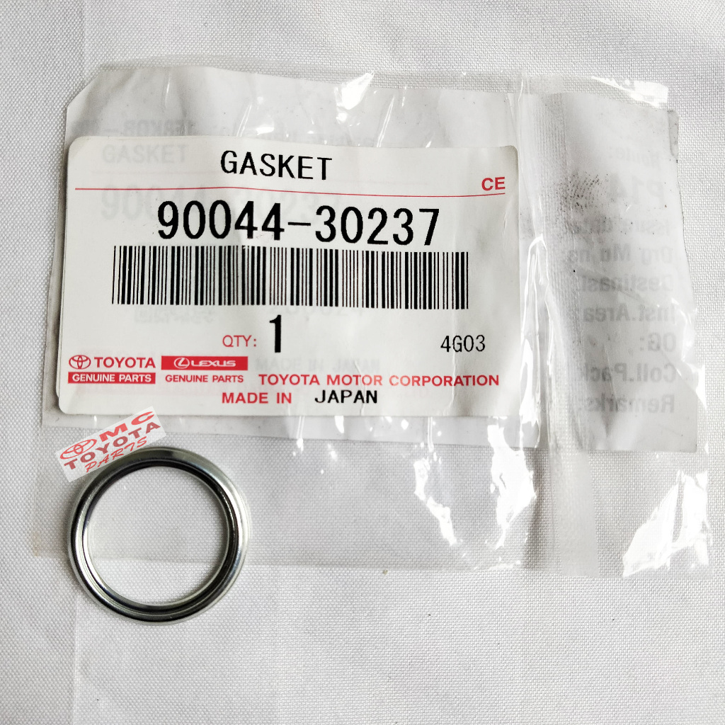 Jual Ring Baut Tap Oli Transmisi Gasket Ring Oli Gardan Original Toyota ...