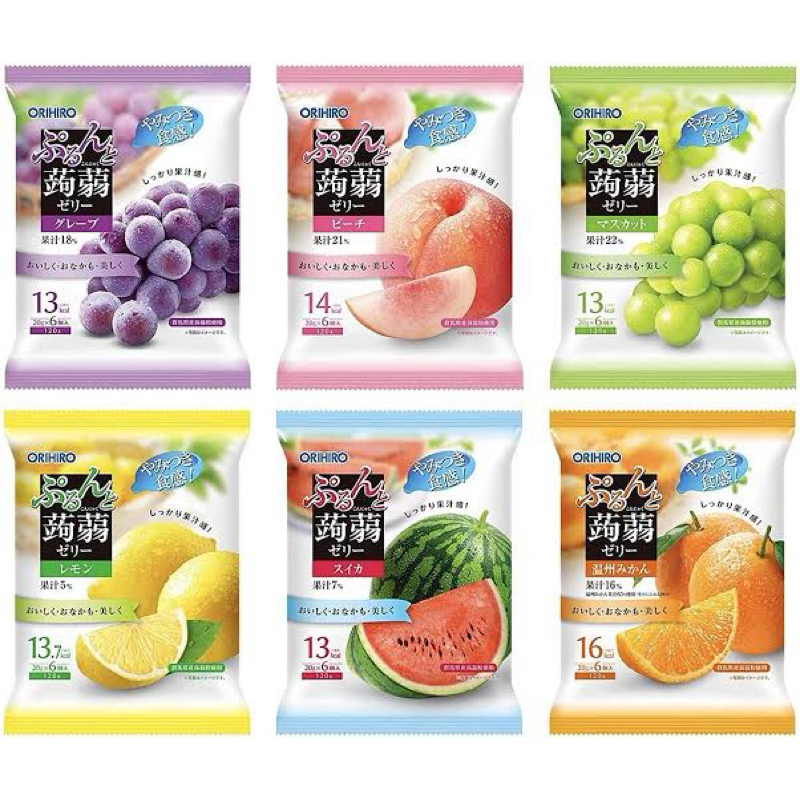 Jual Orihiro Jelly Candy Fruit Japan | Shopee Indonesia