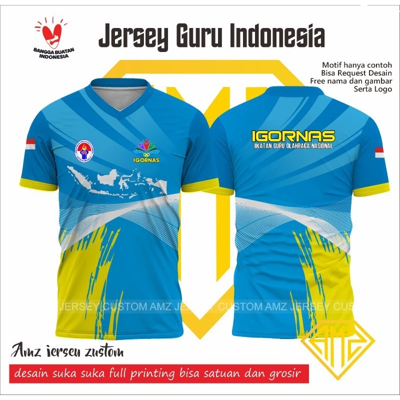 Jual jersey guru olahraga igornas | Shopee Indonesia