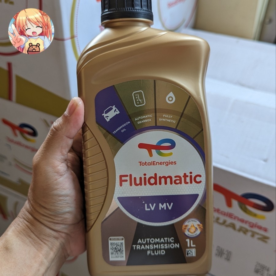 Jual OLI MATIK MATIC ATF TOTAL LVMV LV MV DEXRON VI DEXRON 6 ORIGINAL ...