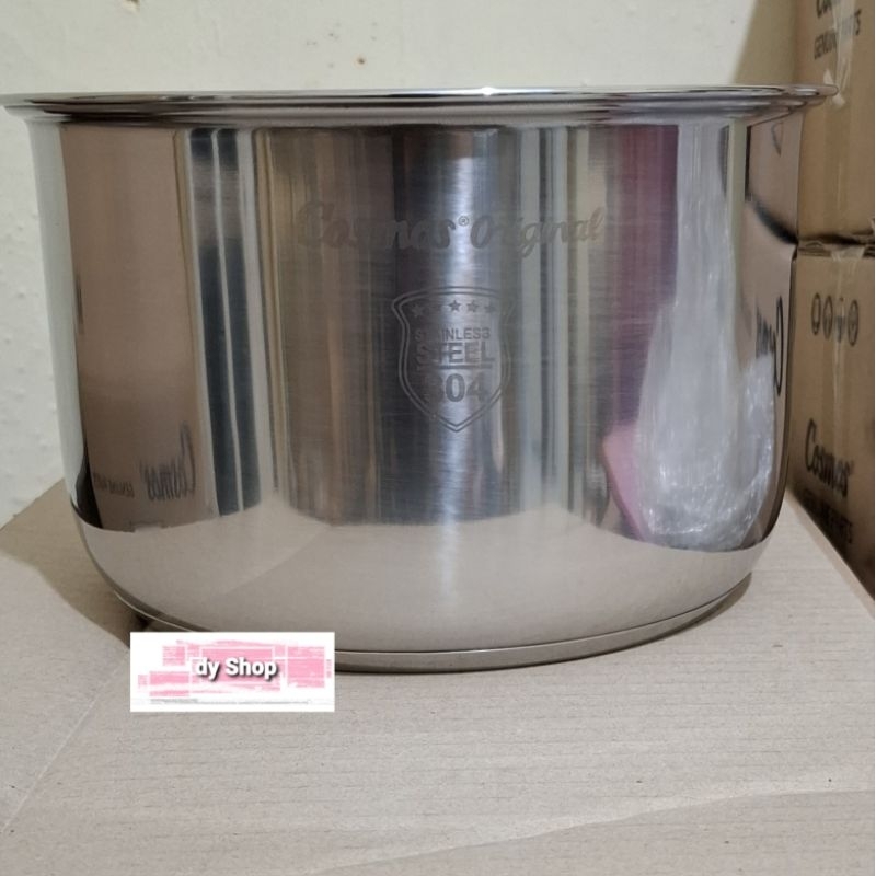 Jual Panci (Innerpan) Magicom COSMOS ORI Type CRJ 9303 9301 Stainless ...