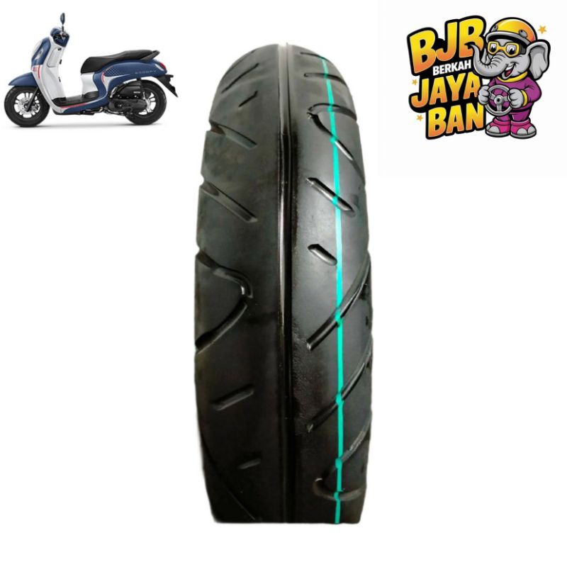Jual Ban Motor Matic Honda Scoopy Donat Ukuran 100/90 110/90 Ring12 ...