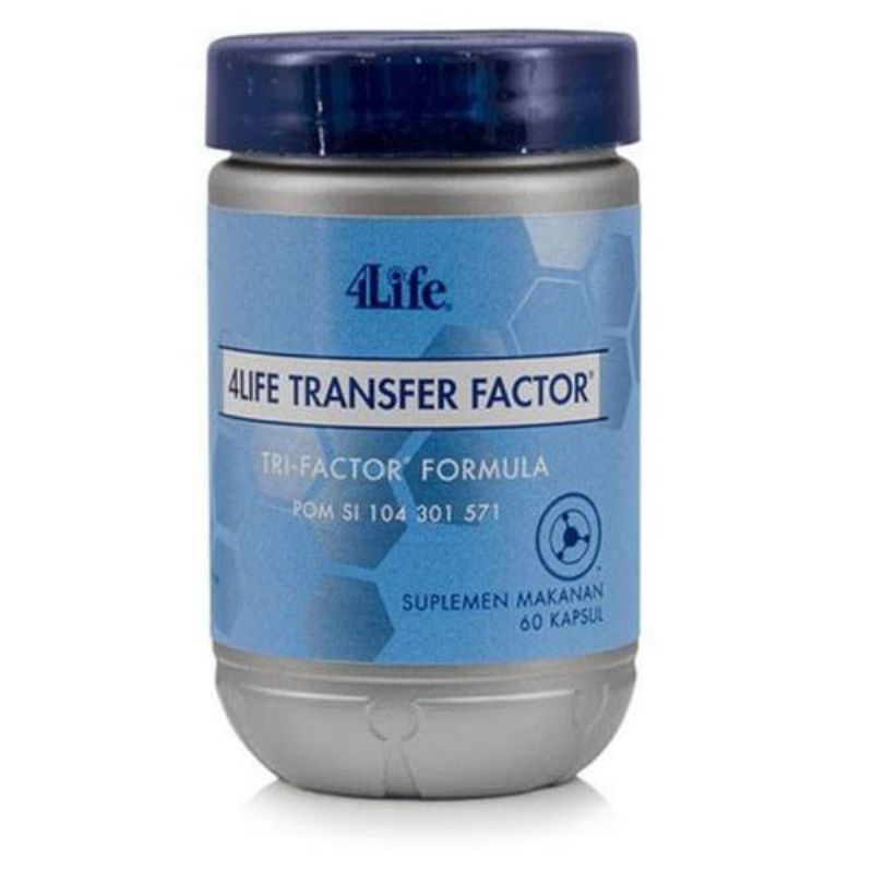 Jual 4LIFE TRANSFER FACTOR TRI VITAMIN ASLI ORIGINAL 100% ISI 60 KAPSUL ...