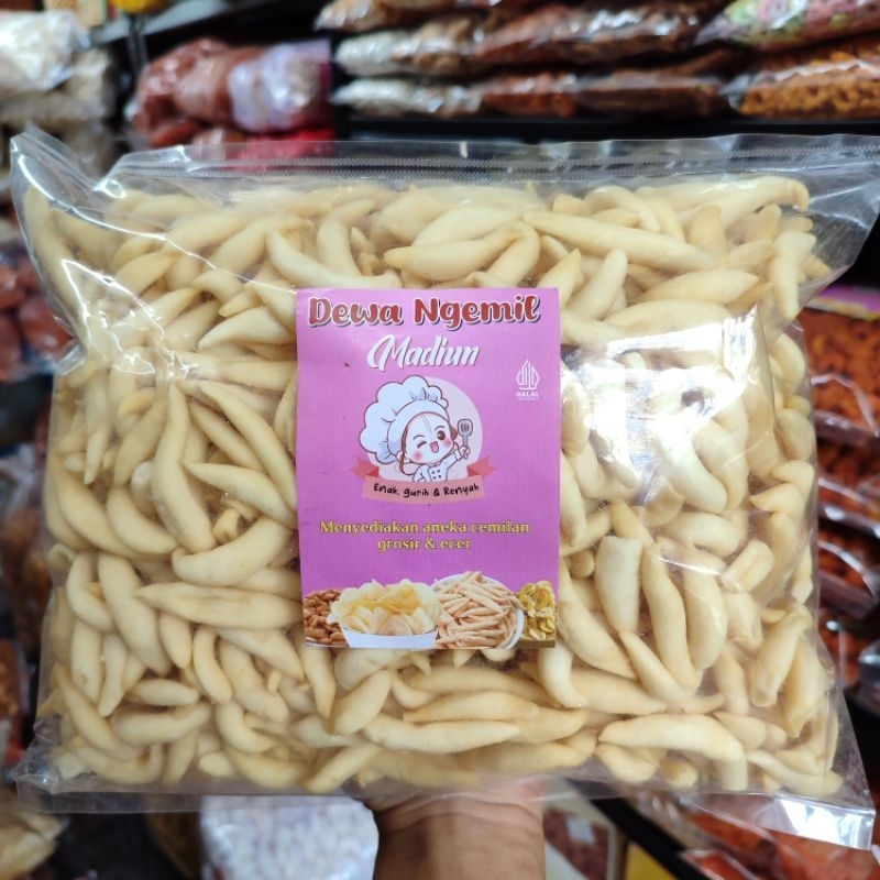 Jual Stik Keju - Telur Gabus Keju - Cendol Keju Kemasan 1/2kg (500g) | Shopee Indonesia