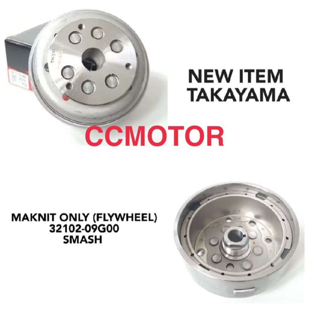 Jual FLY WHEEL MAGNET MAGNIT SMASH 110 TAKAYAMA | Shopee Indonesia