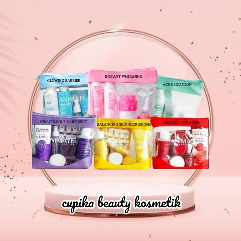 Jual ANIMATE PAKET WAJAH SKINCARE - ANIMATE EXPERT AGELESS ANTI AGING ...