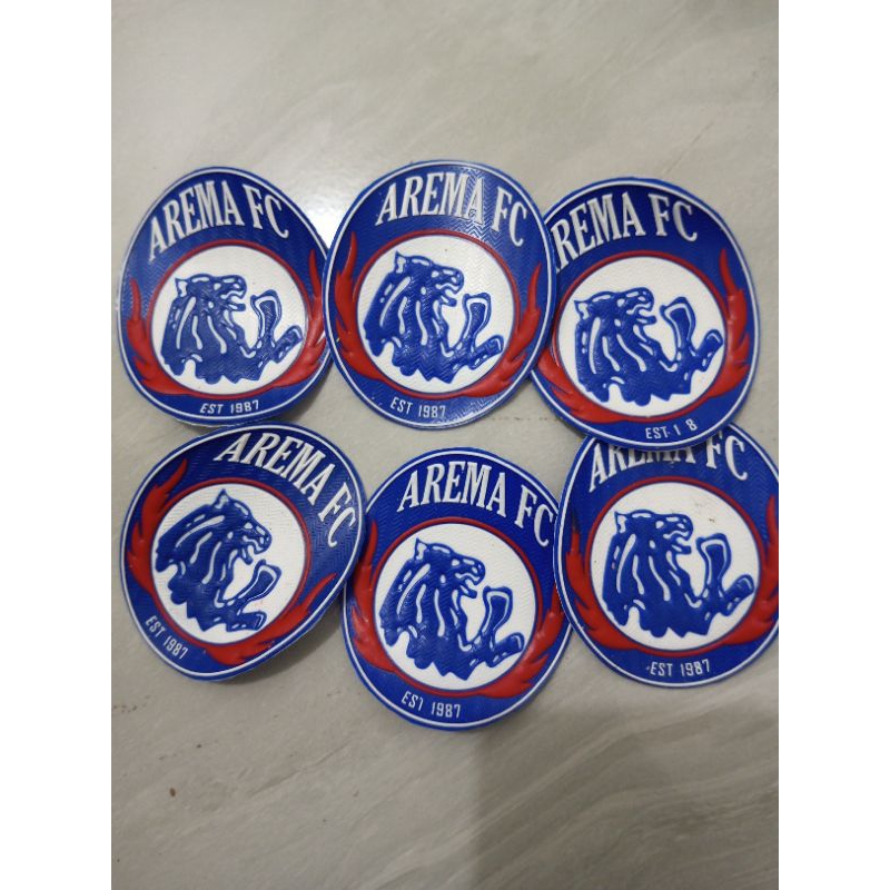 Jual Logo Arema fc 3D TPU | Shopee Indonesia
