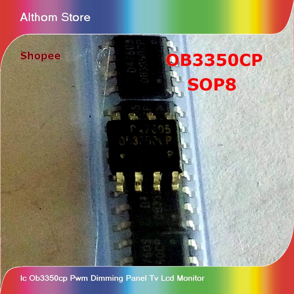 Jual ic ob3350cp pwm dimming panel tv lcd monitor | Shopee Indonesia