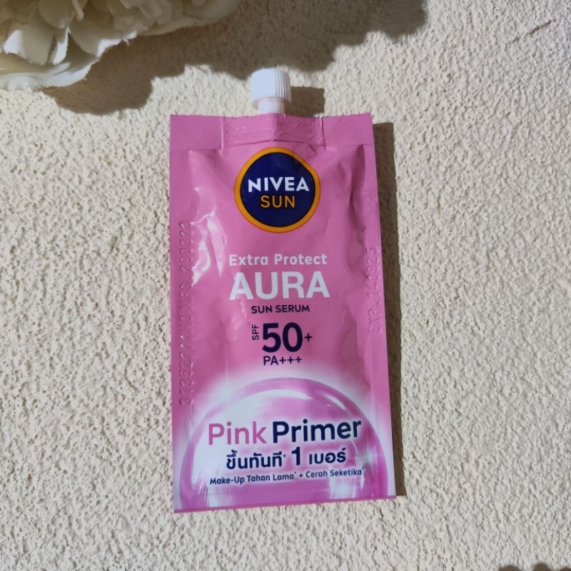 Jual Nivea Sun Extra Protect Sun Serum SPF 50+ PA+++ Sachet | Shopee ...