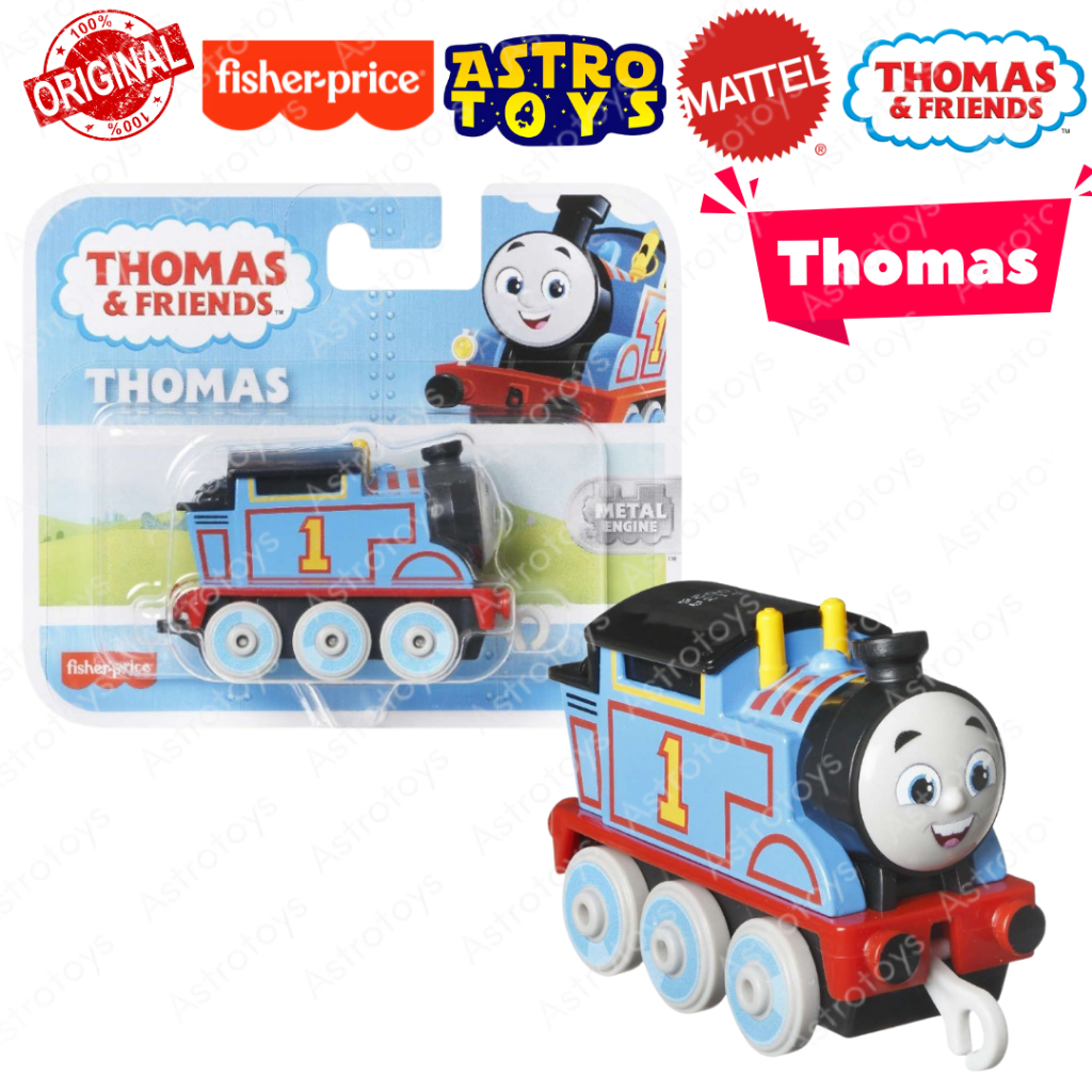 Jual Fisher Price Diecast Kereta Thomas and Friends Metal Push Along ...